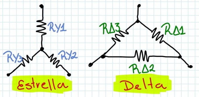 Dominando las Transformaciones de Estrella a Delta y Viceversa: Una Guía Esencial para ...
